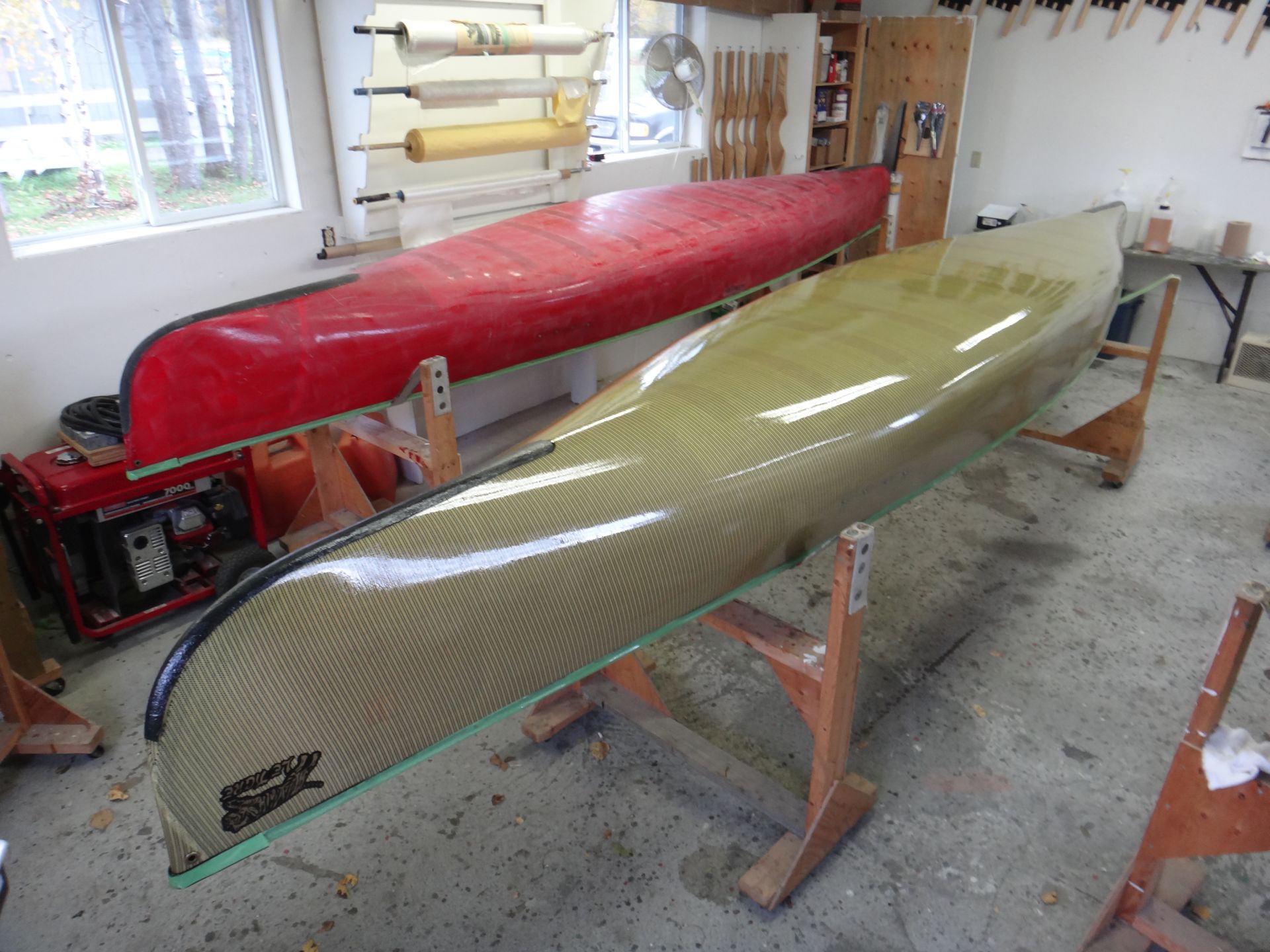 Killarney Outfitters - used kevlar canoes and sea kayaks for sale