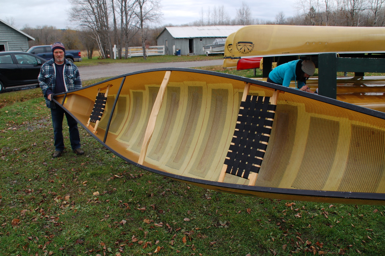 Killarney Outfitters - used kevlar canoes and sea kayaks for sale