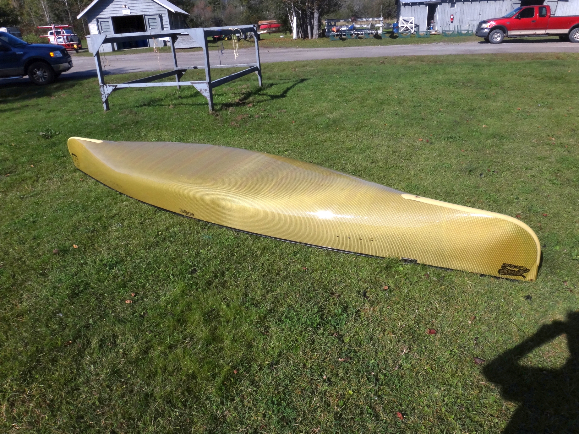 Killarney Outfitters - used kevlar canoes and sea kayaks for sale