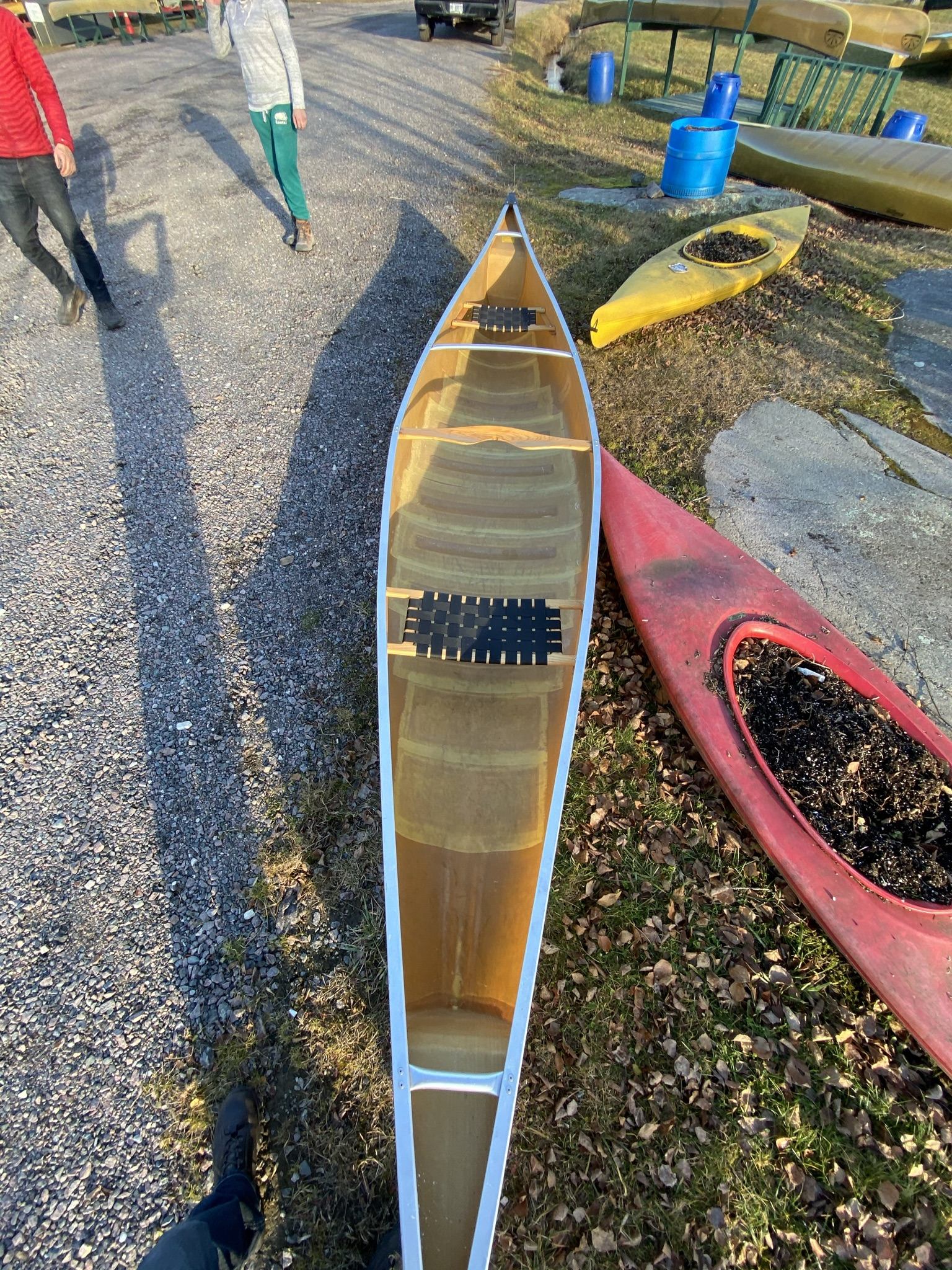 Killarney Outfitters - used kevlar canoes and sea kayaks for sale