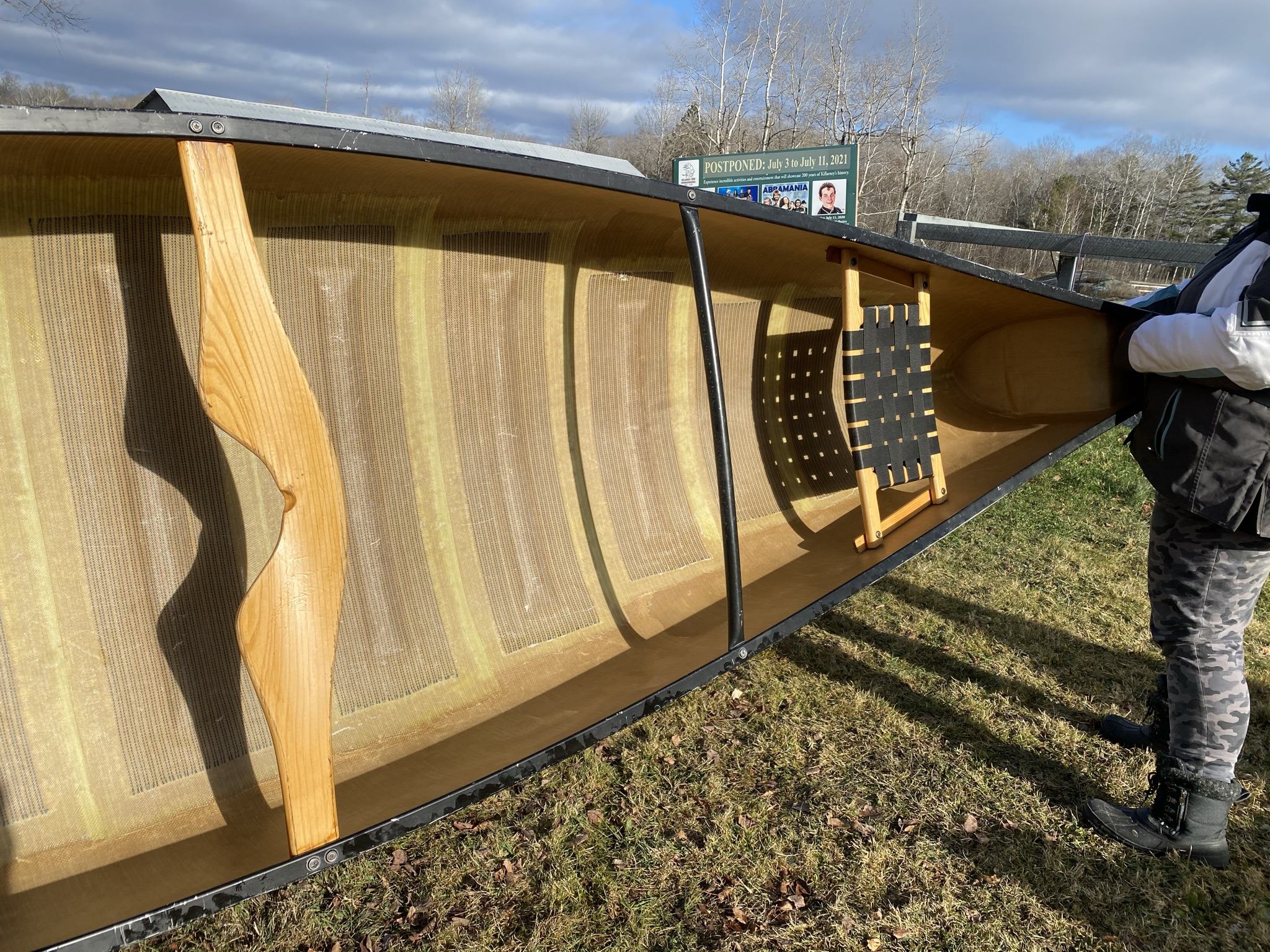 Killarney Outfitters - used kevlar canoes and sea kayaks for sale