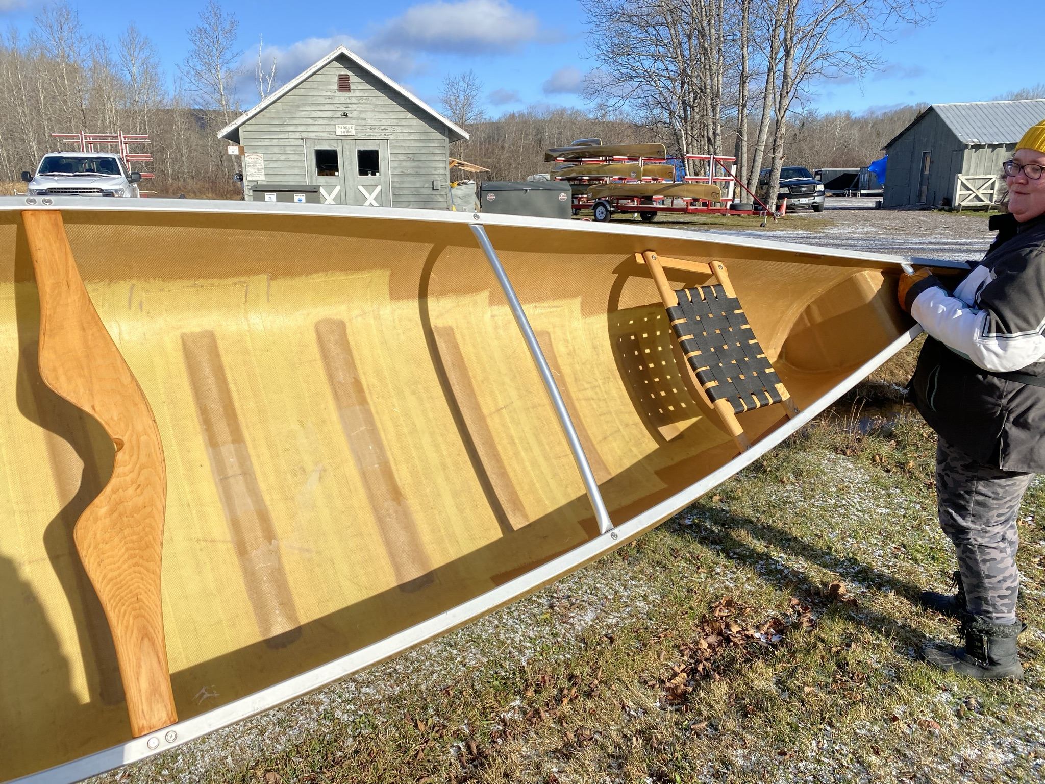 Killarney Outfitters - used kevlar canoes and sea kayaks for sale