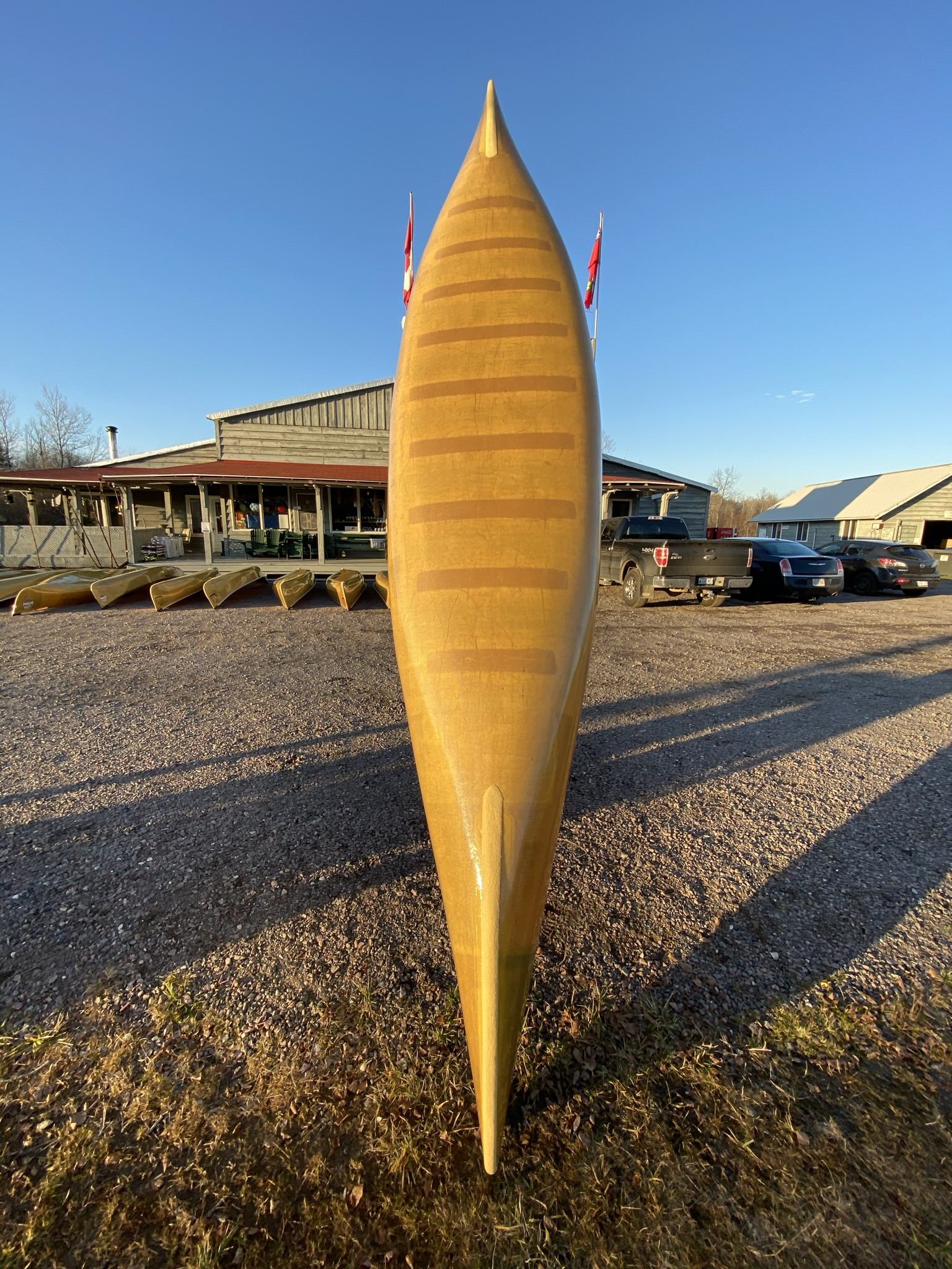 Killarney Outfitters - used kevlar canoes and sea kayaks for sale