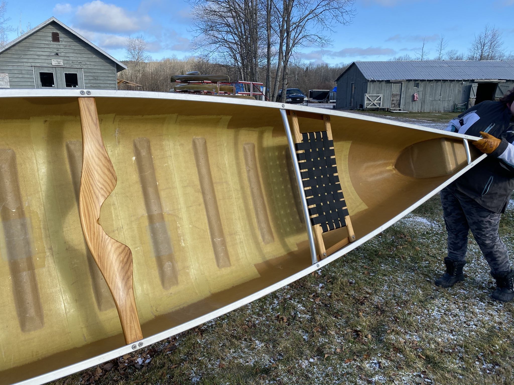 Killarney Outfitters - used kevlar canoes and sea kayaks for sale