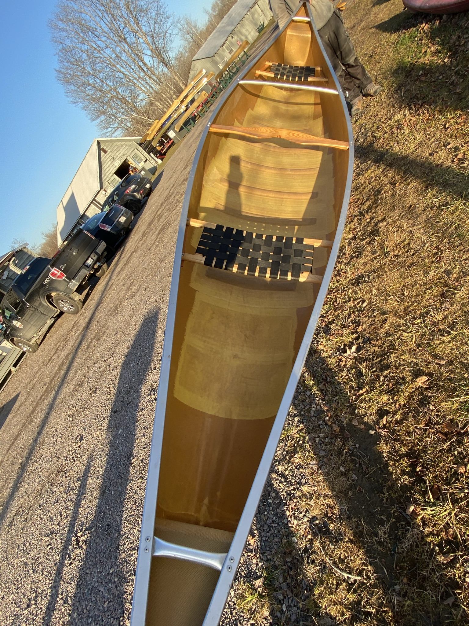 Killarney Outfitters - used kevlar canoes and sea kayaks for sale