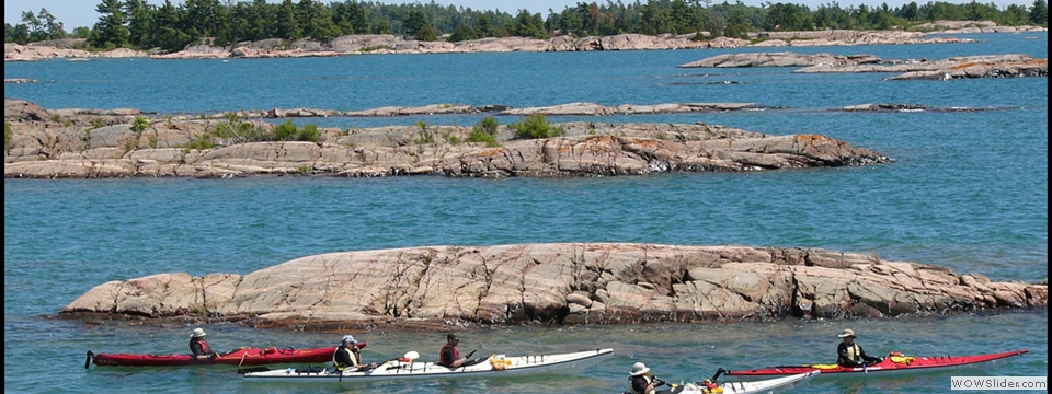 Killarney Outfitters, Killarney Provincial Park canoe and sea kayak ...