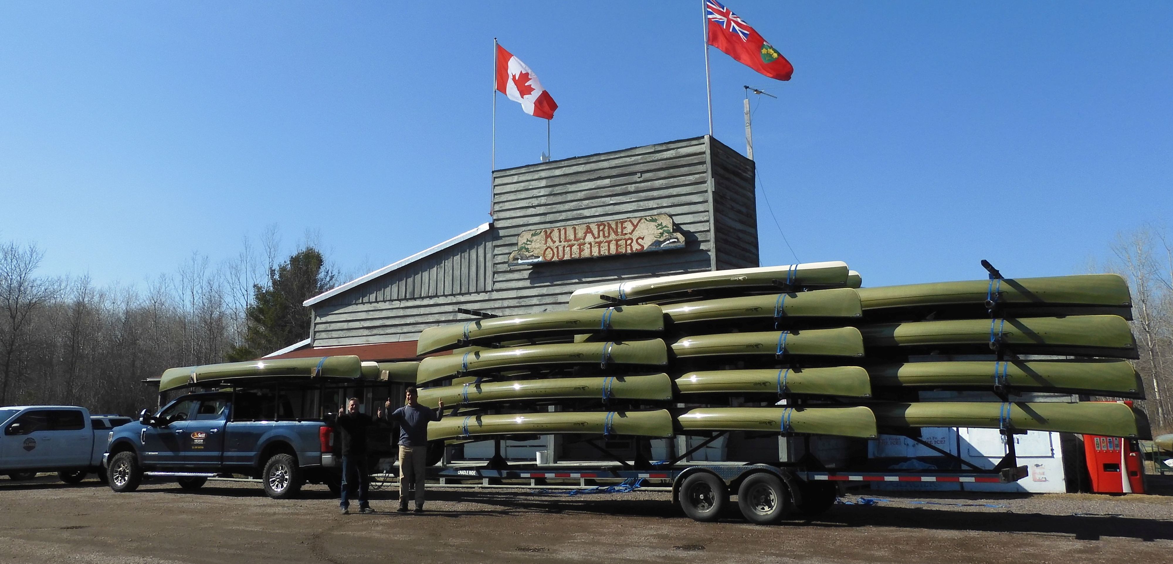 Used Kayaks and Swift Kevlar canoes for sale,