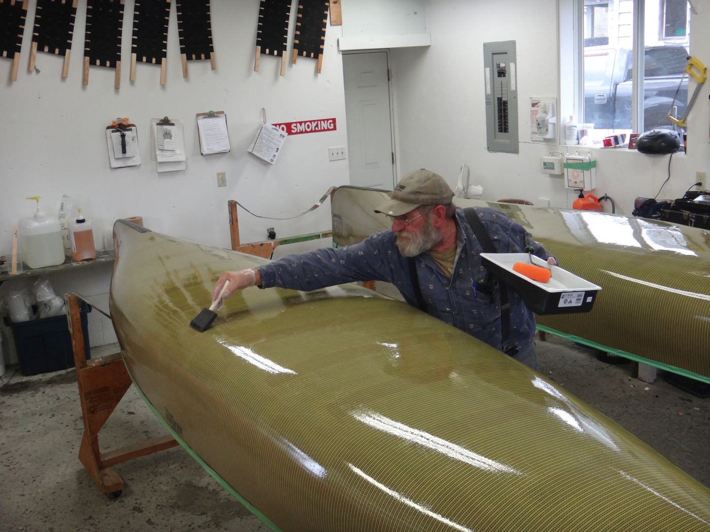 How to refinish a Kevlar canoe